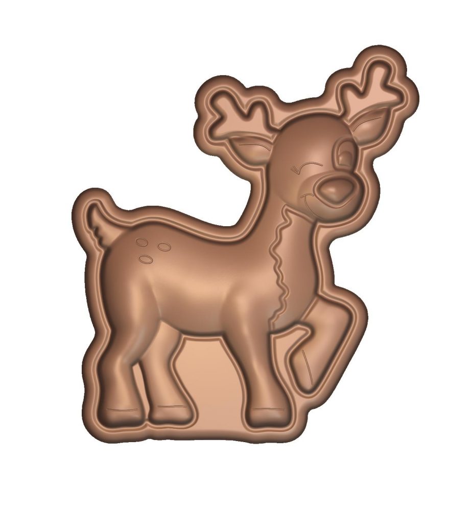 Stampi per animali di cioccolato | Cabrellon