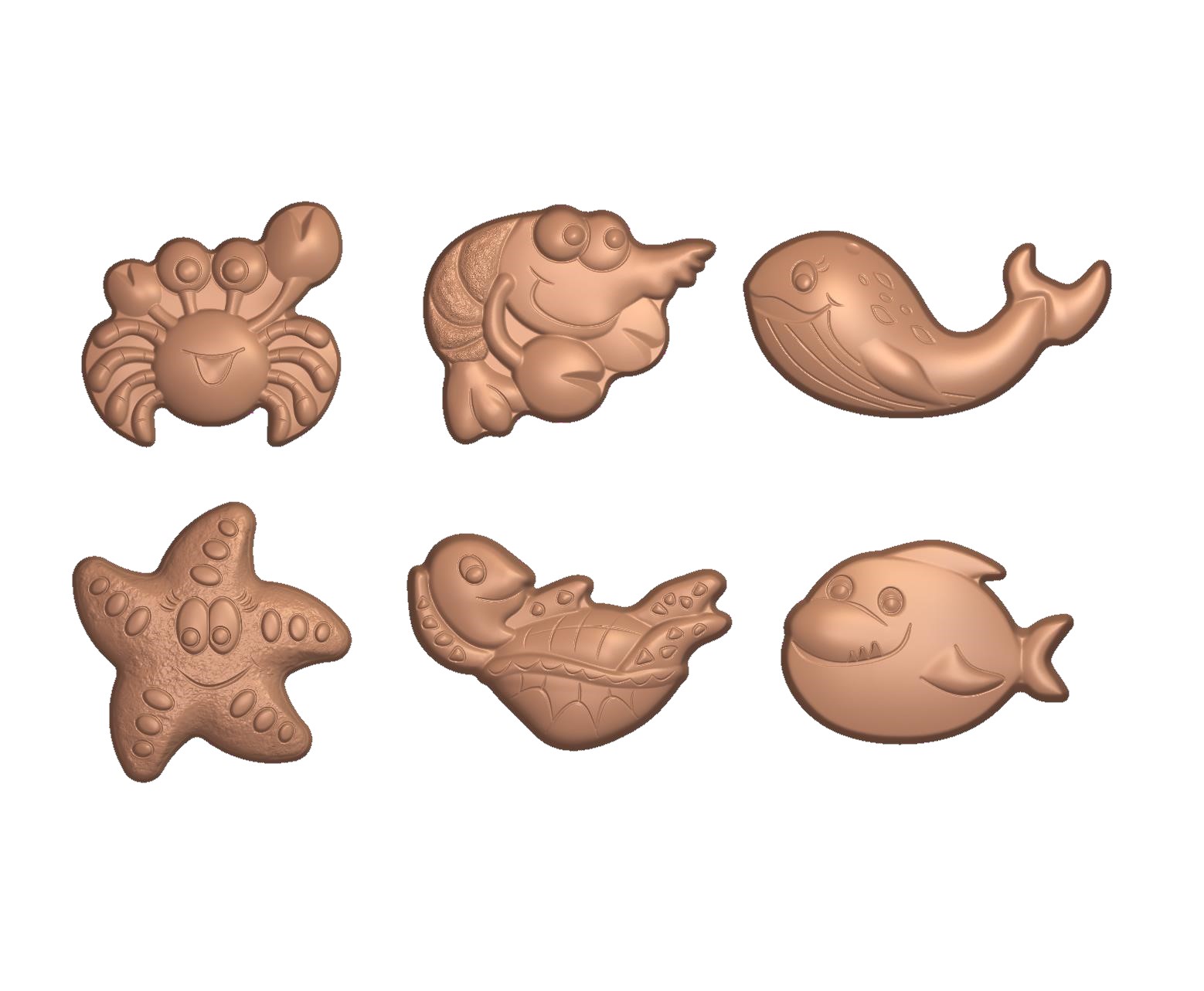 Molds for chocolates and pralines | Cabrellon