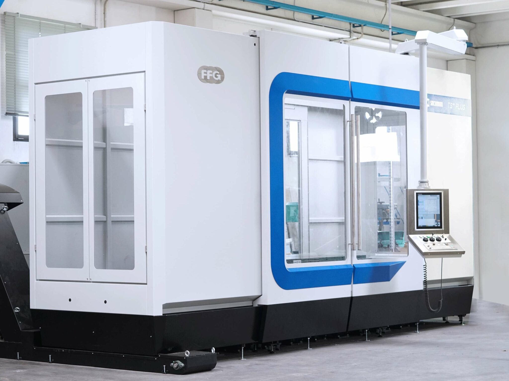 New Milling Machine - Cabrellon Srl