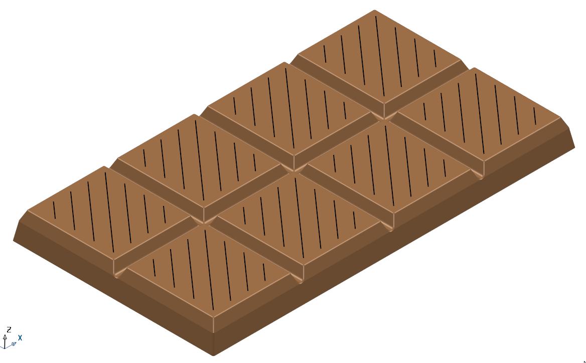 Stampi per tavolette di cioccolato | Cabrellon