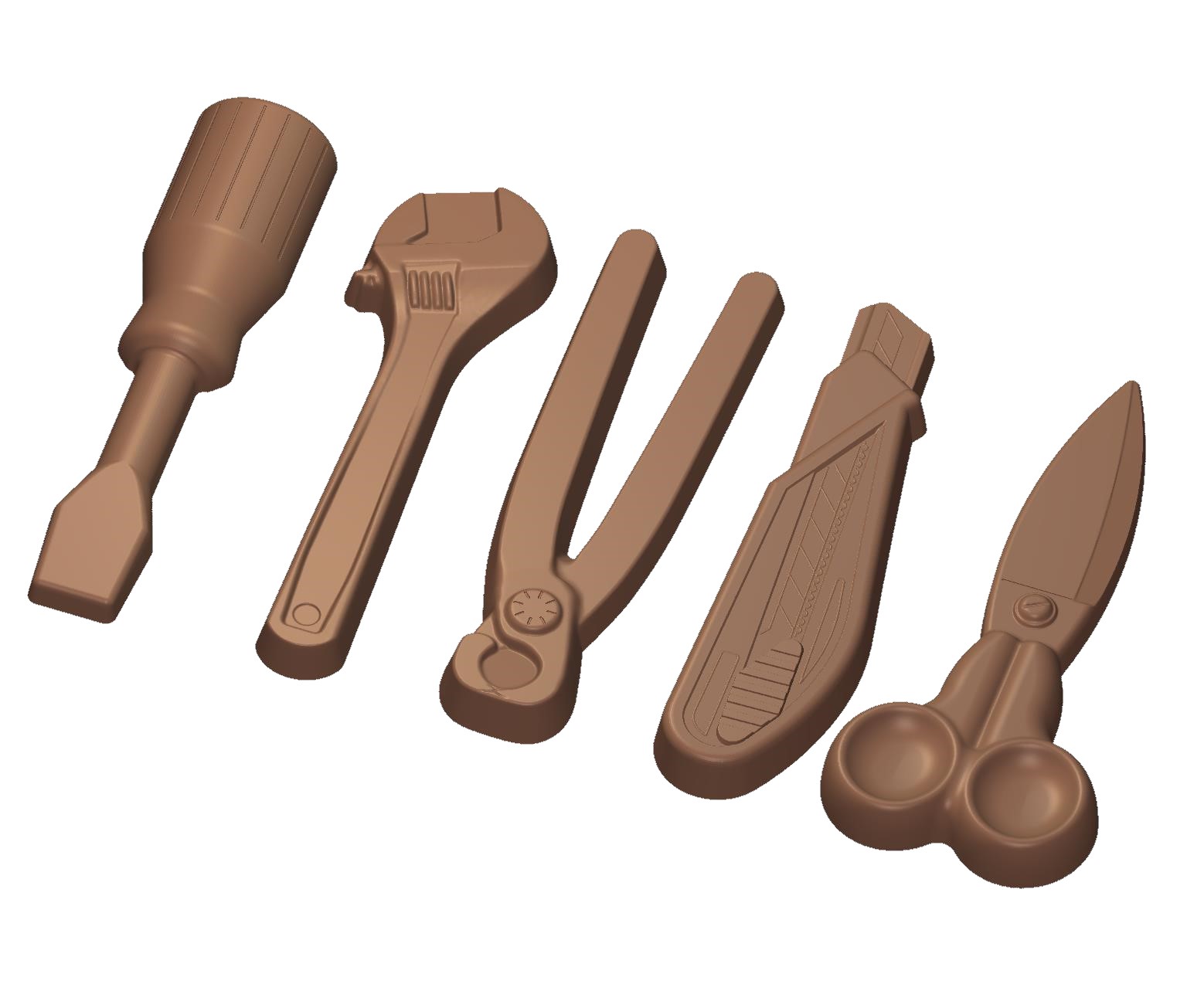 Molds for chocolates and pralines | Cabrellon
